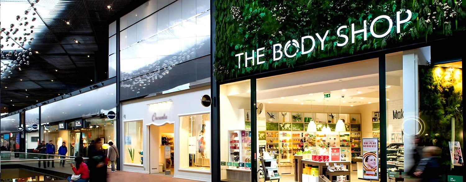 Liquidation Judiciaire Body Shop | 56 Boutiques à reprendre